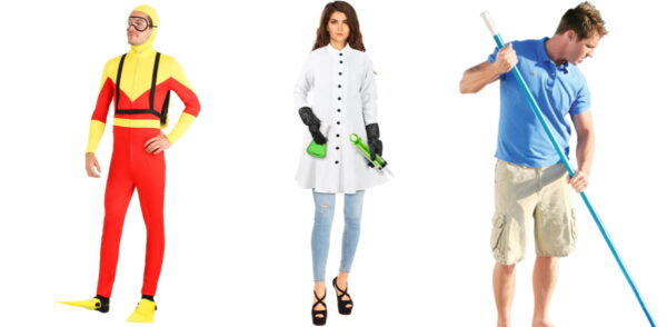 5 Halloween Swimming Pool Party Costume Ideas (That Won't Break the Bank)