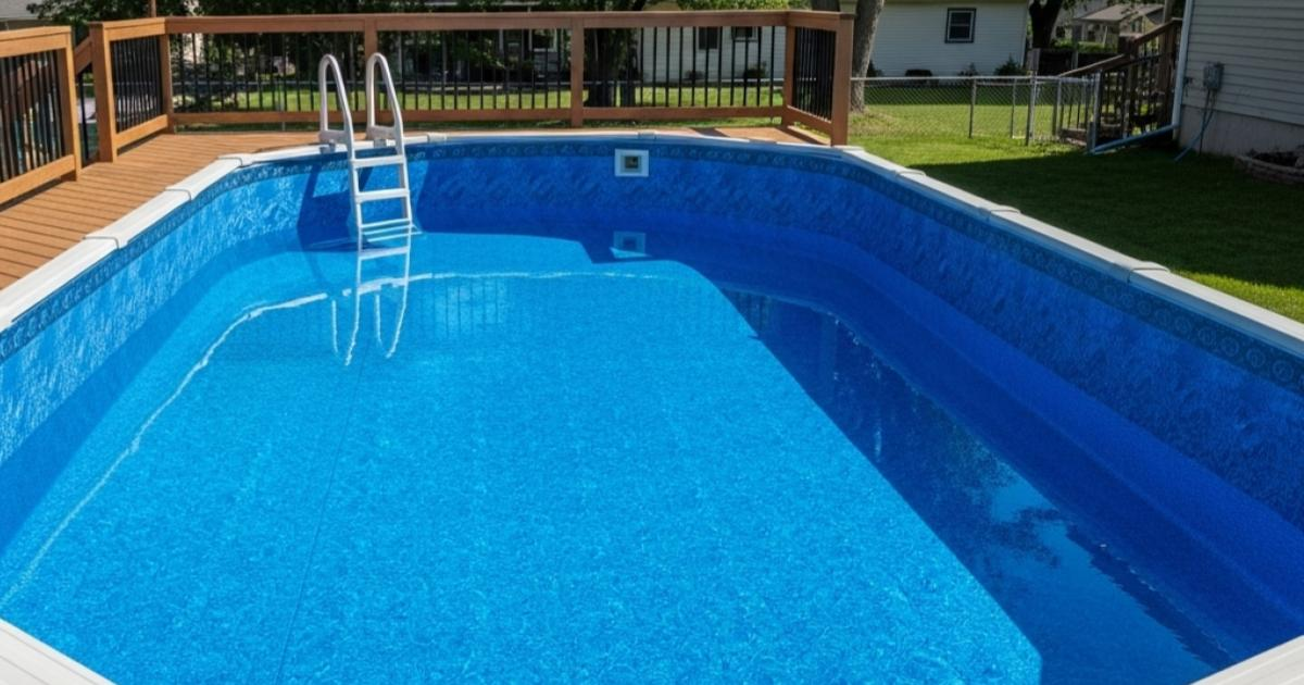 Above-Ground Pool Liners: What You Need to Know